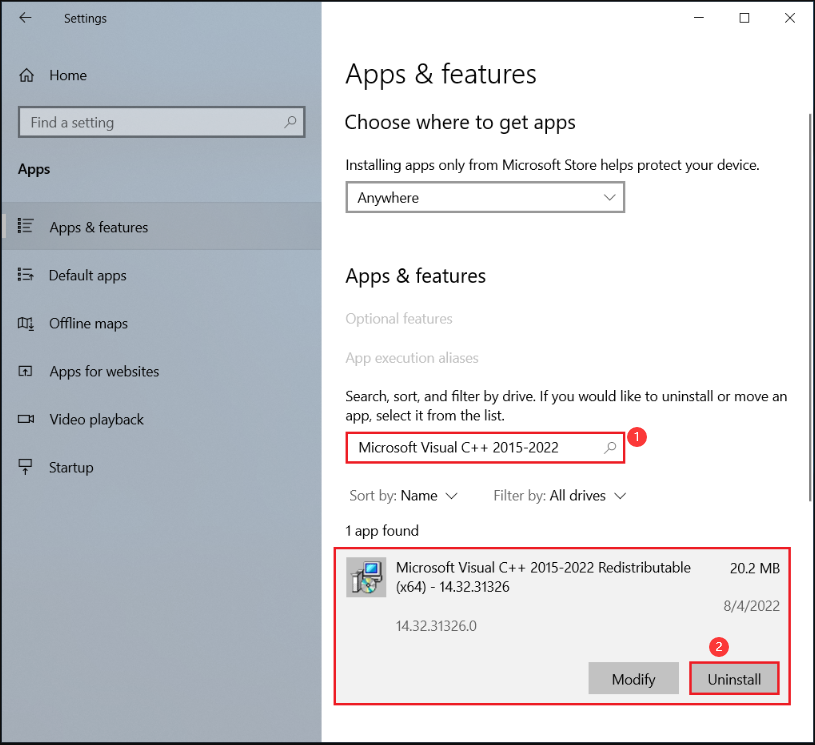 Come risolvere l'errore msvcp100 dll mancante su Windows? - Rene.E Laboratory