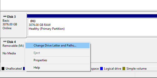 Risolvere il problema di 'il dispositivo è attualmente in uso' al momento dell'espulsione della ...