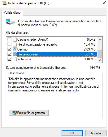 Ottimizza le Prestazioni del PC: Elimina i File di Ottimizzazione ...