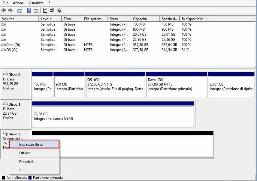 Come Risolvere: Il tuo Disco o SSD non appare in Windows? Ecco la ...