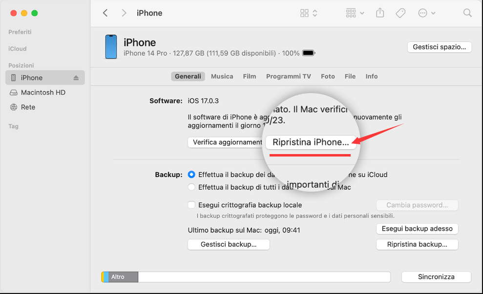 Ripristino iPhone 6: Guida Facile per Resettare Senza Password/PC - Rene.E Laboratory